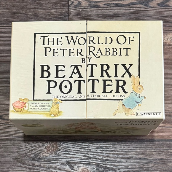 Beatrix Potter | Other | Vintage The World Of Peter Rabbit By Beatrix ...